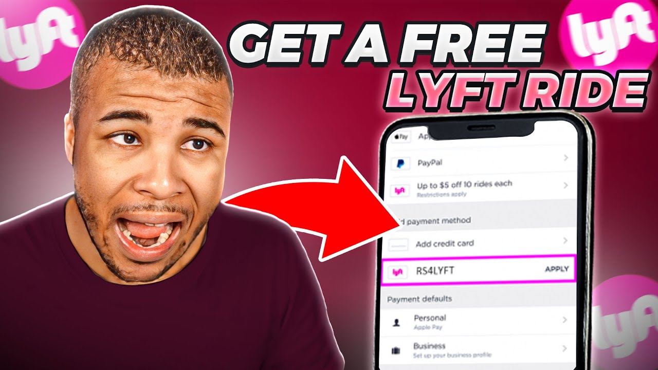 How To Get A Free Lyft Ride | Can I Get A Free lyft Ride? - YouTube