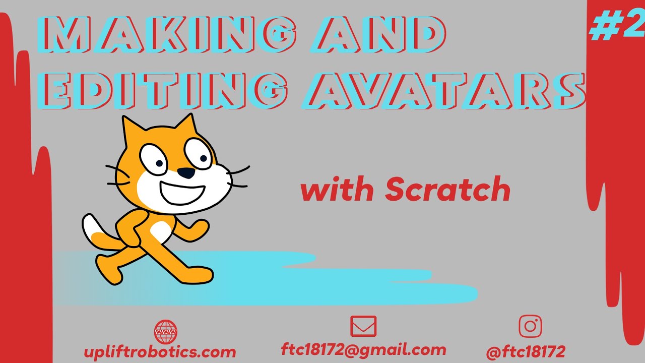 Making and Editing Avatars in Scratch - YouTube