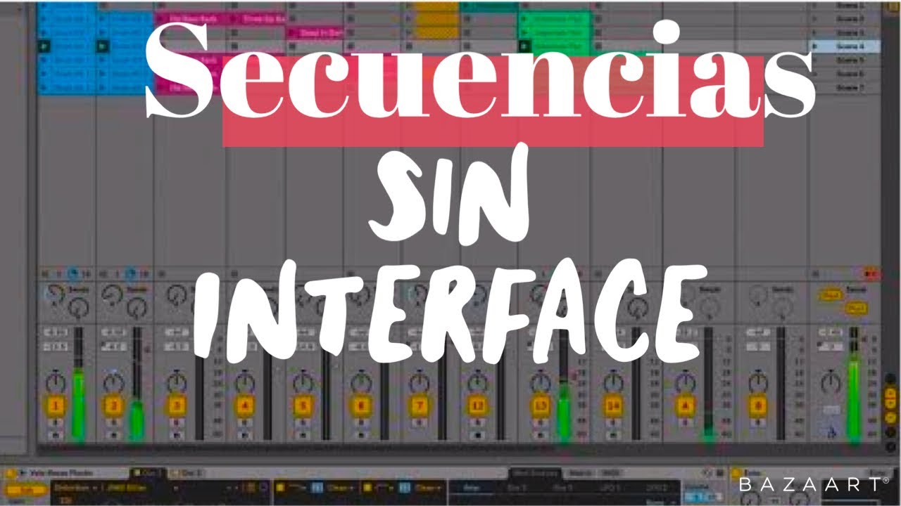 Secuencias Multitrack SIN INTERFACE!! 😱 [o algo así] Como conectar tu secuencias a la Mezcla ...