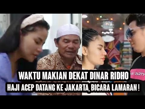 momen penting bapak dinar datang ke jakarta,  urusan lamaran dan pernikahan dinar !