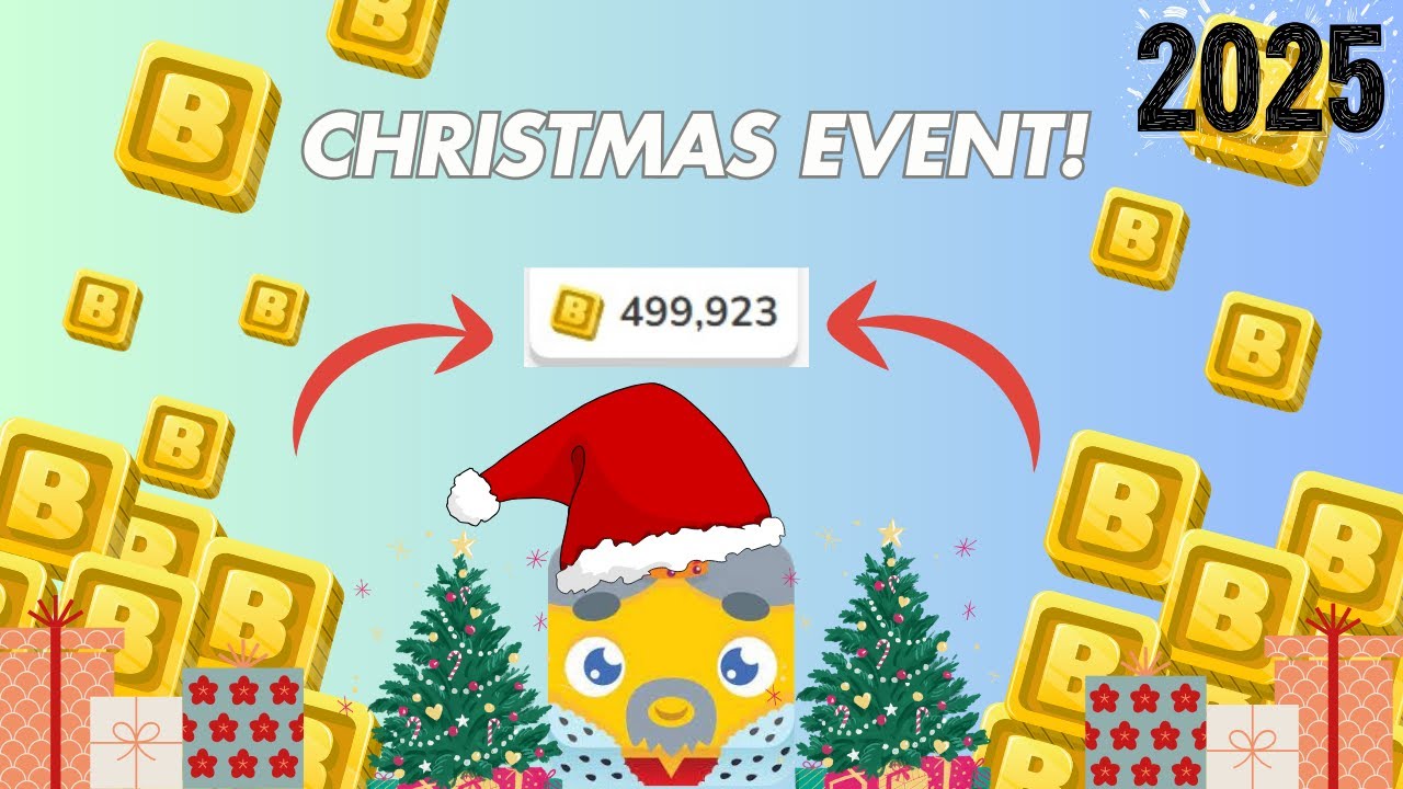 Merry Christmas: How to Get Unlimited Tokens in Blooket 2025! - YouTube