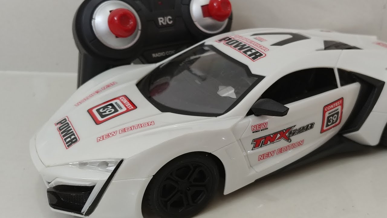 RC bonzer racing car | 1:16 scale remote control cars for kids | Toy ...