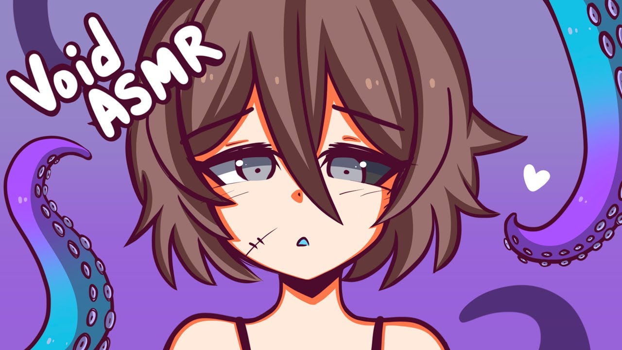 Void Girl Failure Does ASMR With Her Cute Eldritch Pet ♥ - YouTube