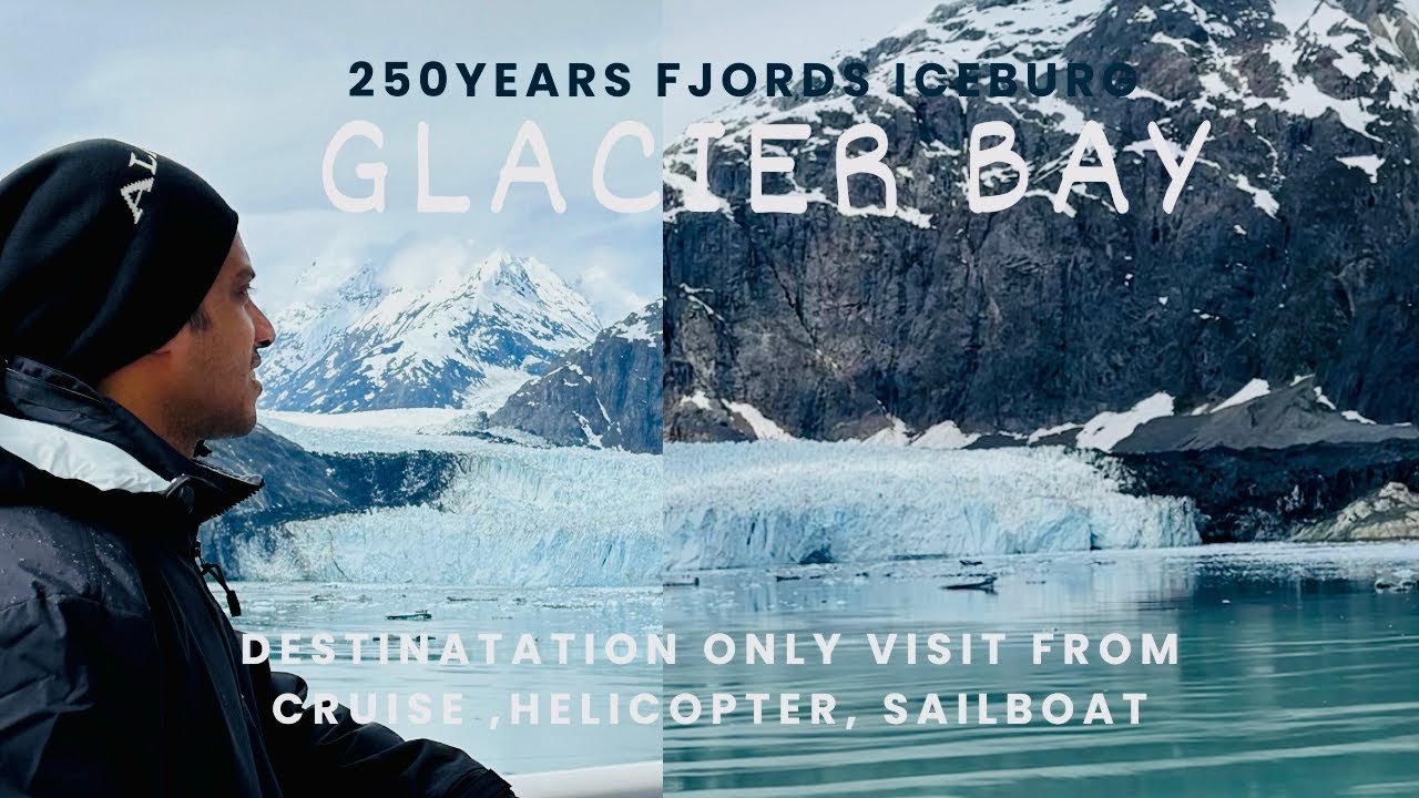 Glacier Bay 20,000 years oldest Ice glacier In Alaska Discovered in ...