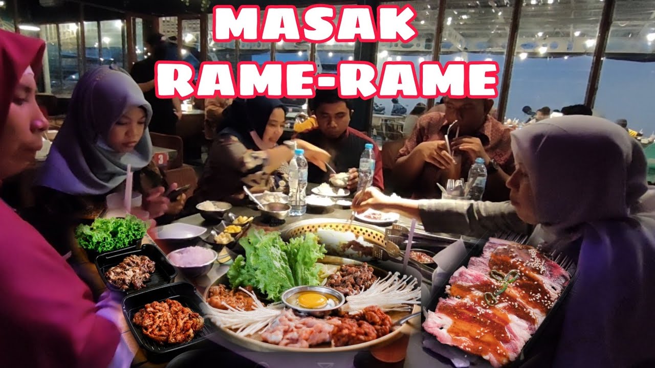 NGE-GRILL DI GRILL ME TERKENAL DI PONTIANAK! MASAK SENDIRI! - YouTube