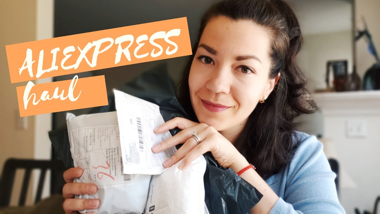 ALIEXPRESS HAUL WITH TRY ON - YouTube
