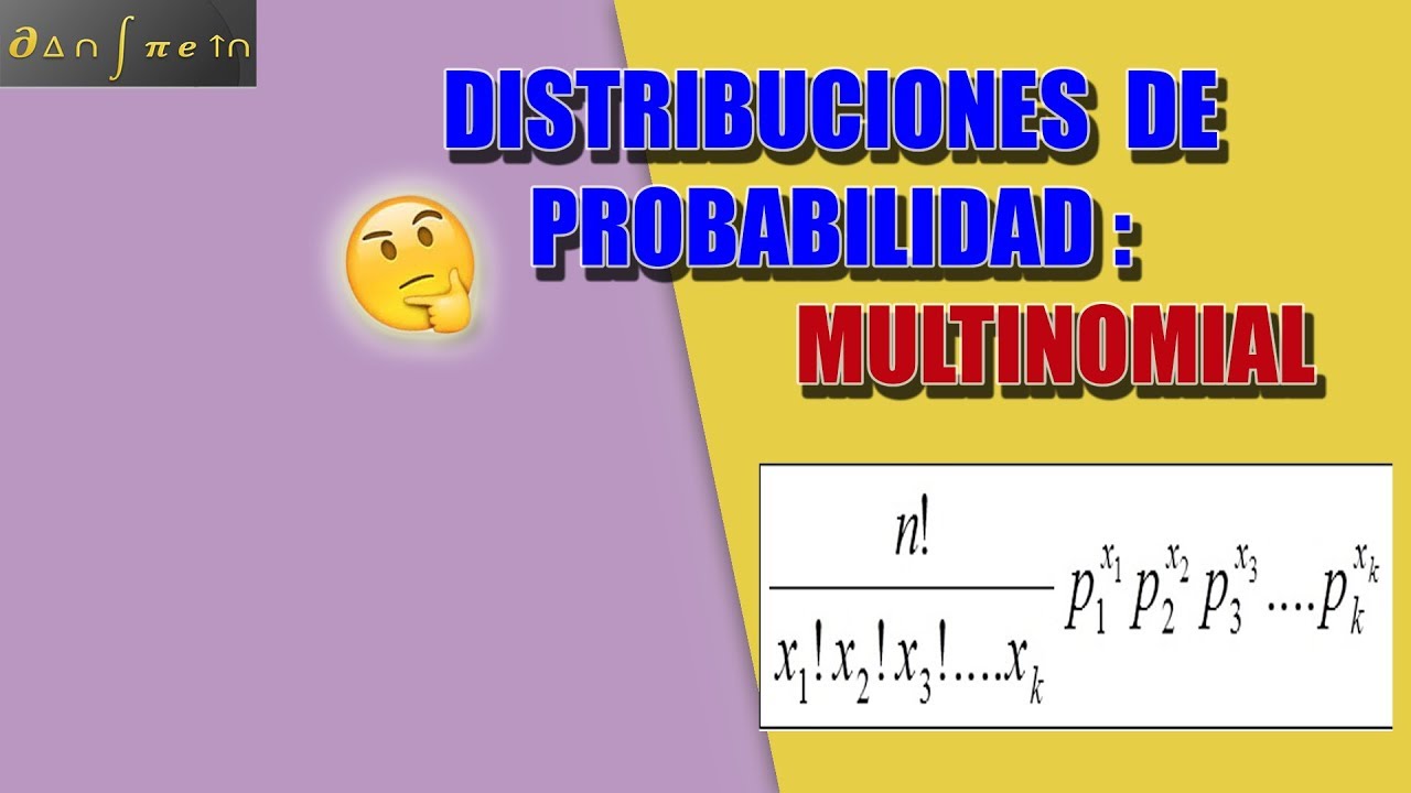 Cómo desarrollar la distibucion multinomial Estadistica - YouTube