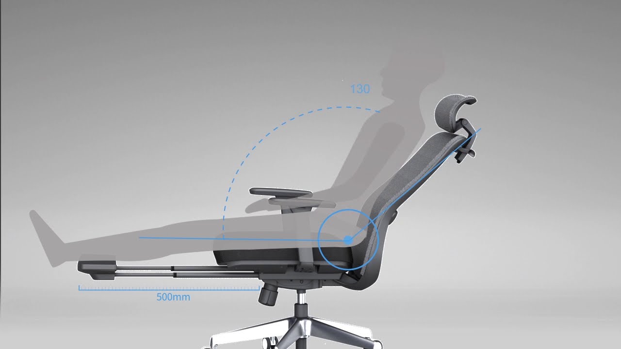 C100-Atom-Comfortable Swivel Executive Office Chair with or without ...