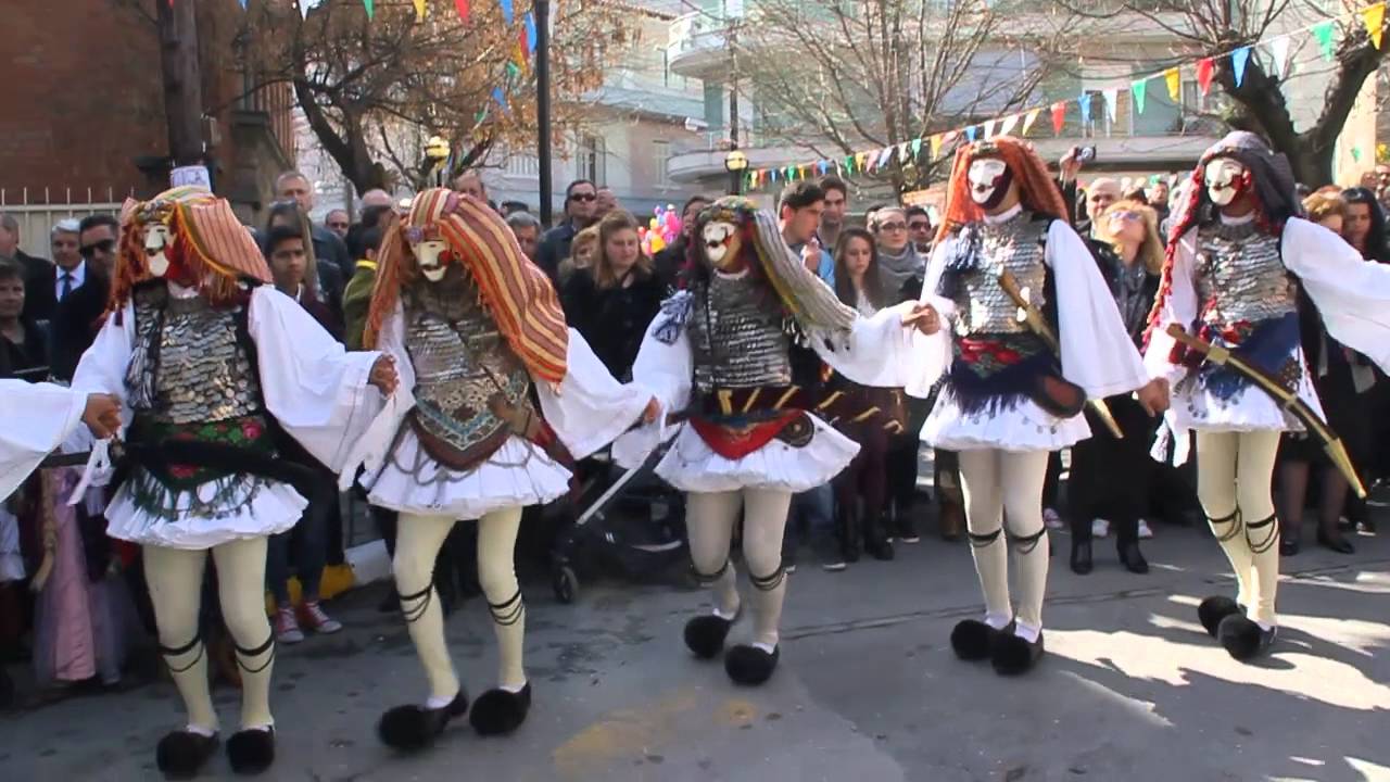 ΛΕΒΕΝΤΙΚΑ ΧΟΡΕΨΑΝ ΟΙ ΄ΓΕΝΙΤΣΑΡΟΙ΄ ΤΗΣ ΝΑΟΥΣΑΣ 2016 - YouTube