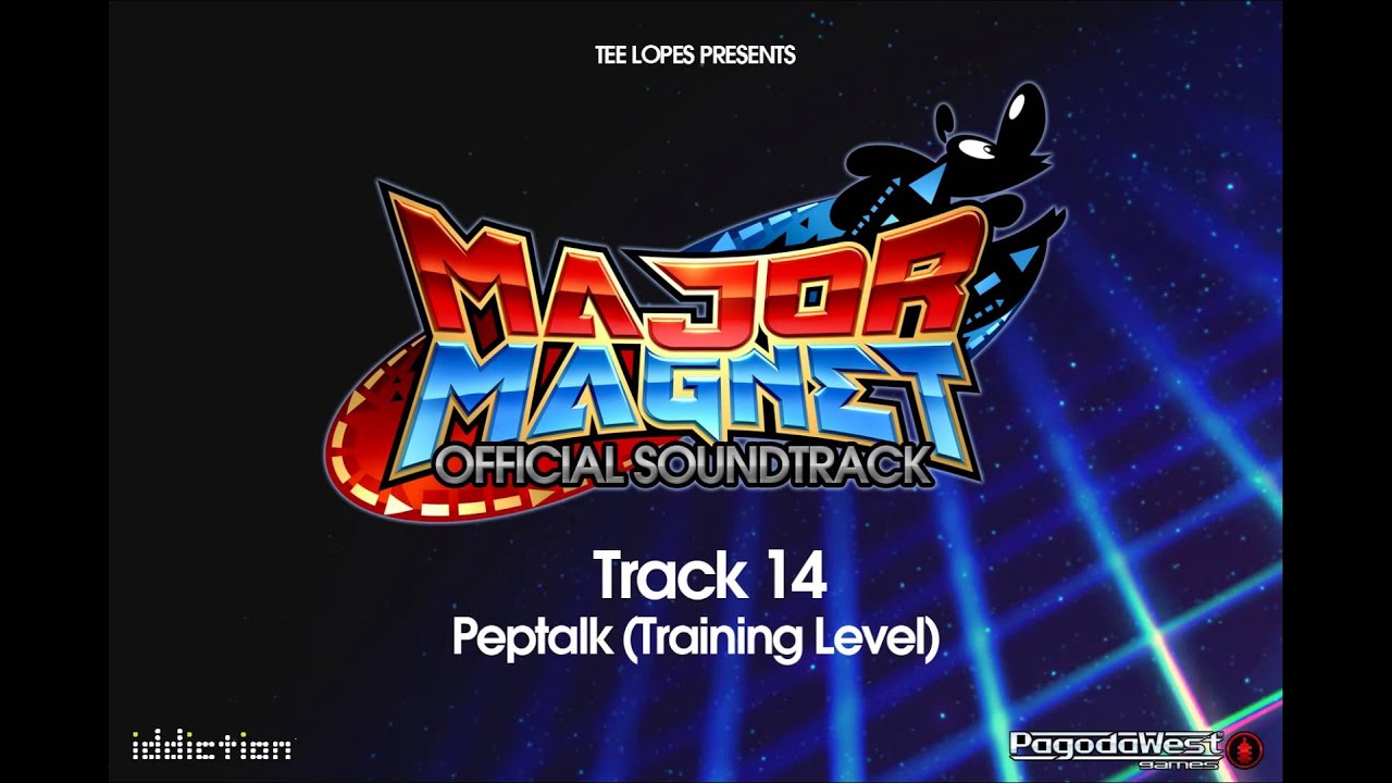 Major Magnet Official Soundtrack - 14 - Peptalk (Training Level) - YouTube