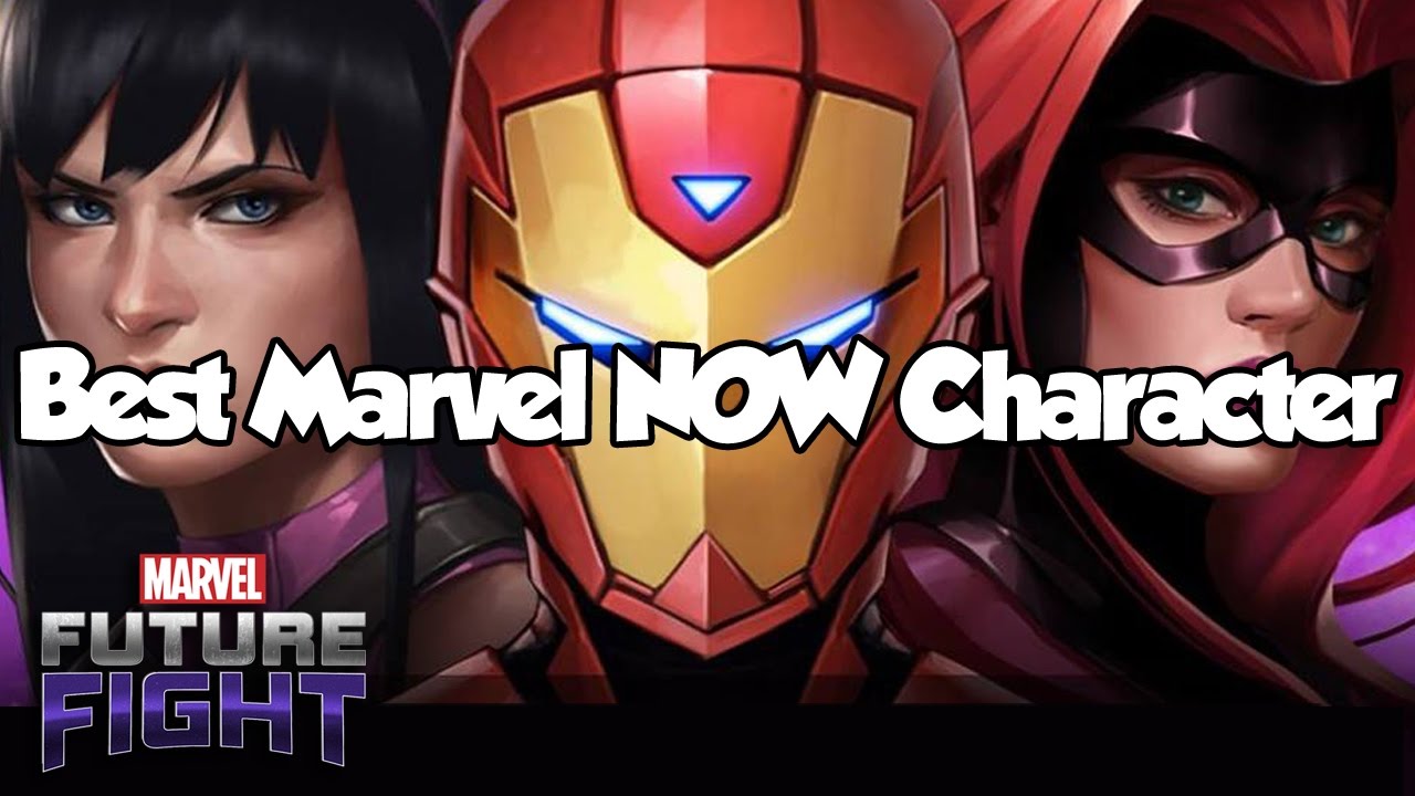 [Marvel Future Fight] Best Marvel NOW Character - YouTube