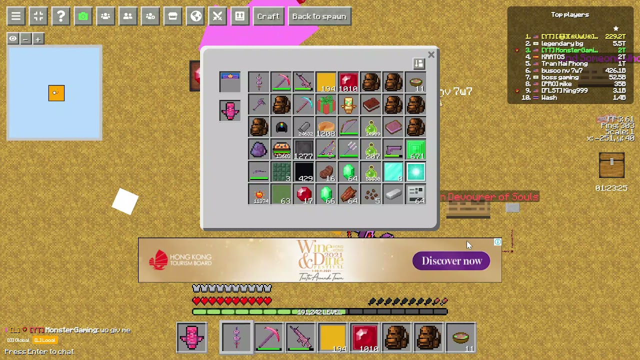 How to get ruby in (mine-craft.io) -Part 3- - YouTube