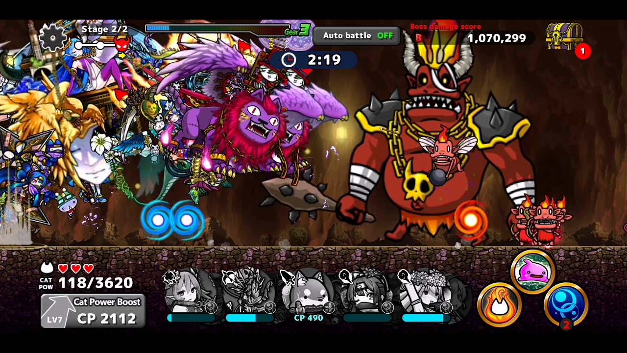 Cats the Commander - Raid Battle First Season - YouTube