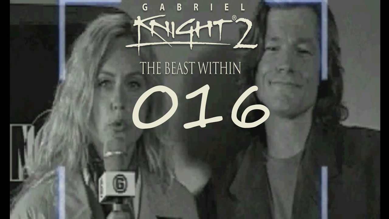 Gabriel Knight 2 The Beast Within 🐺 [016] Kommissar Leber [WQHD German ...