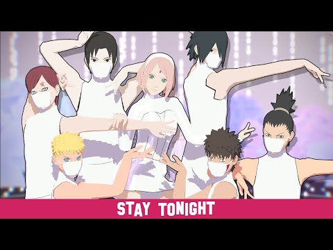 [ MMD NARUTO ] - CHUNG HA (청하) _ STAY TONIGHT - Sakura