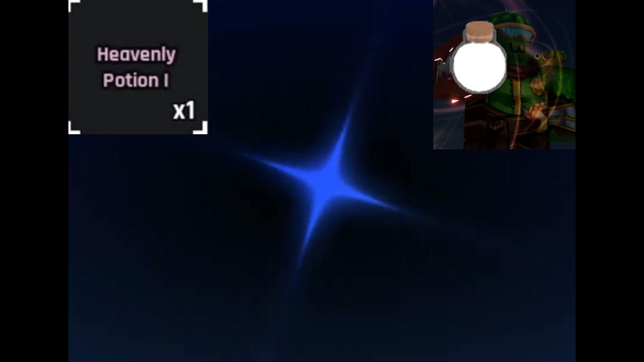 using heavenly potion #solsrng - YouTube