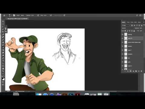 Presenting Character Design - YouTube
