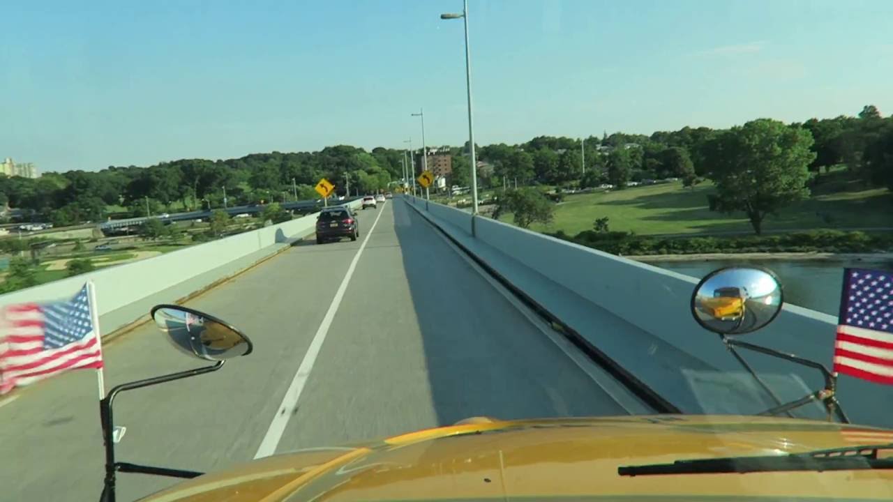 School Bus POV Dillon Style - YouTube