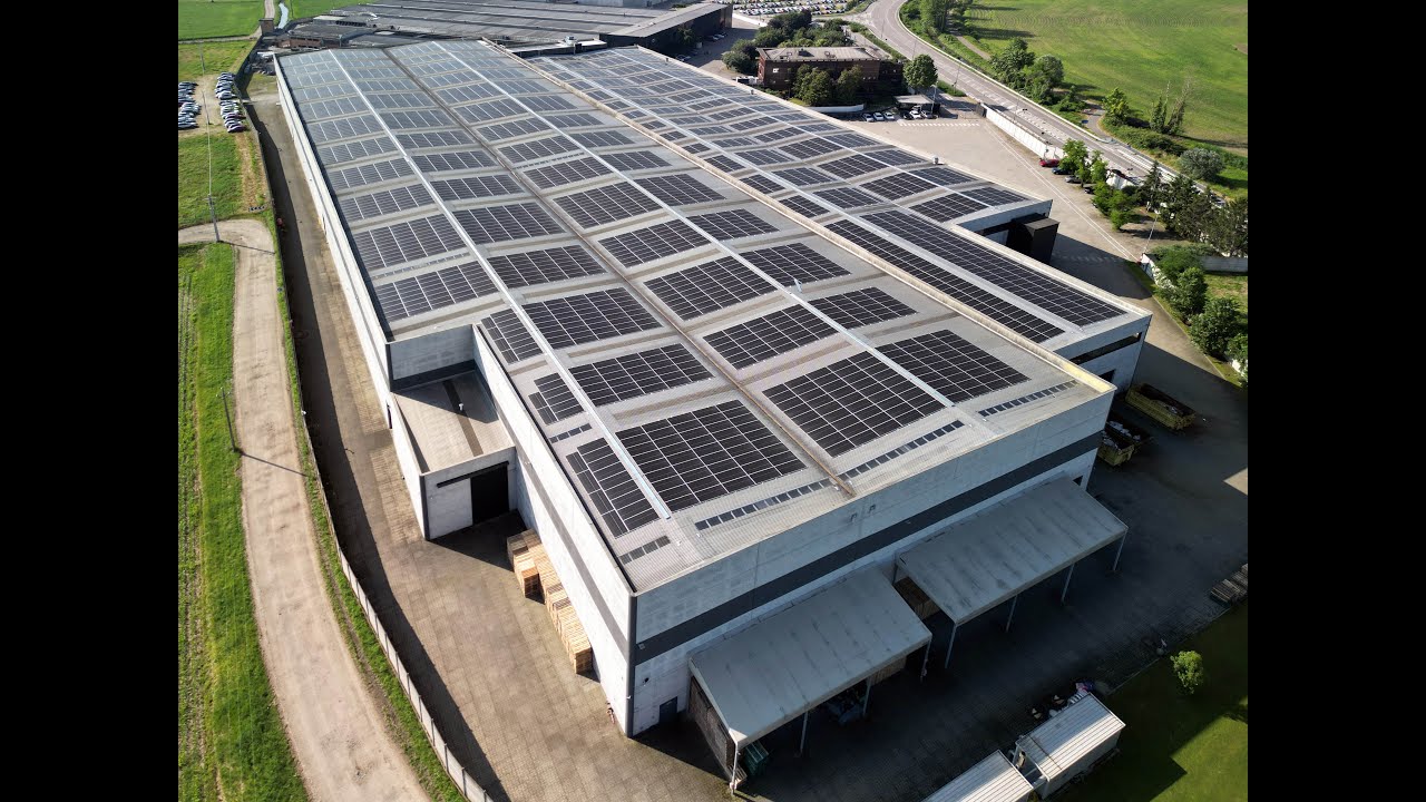 Elmec Solar a fianco dell'industria cosmetica: il percorso green di ICR ...