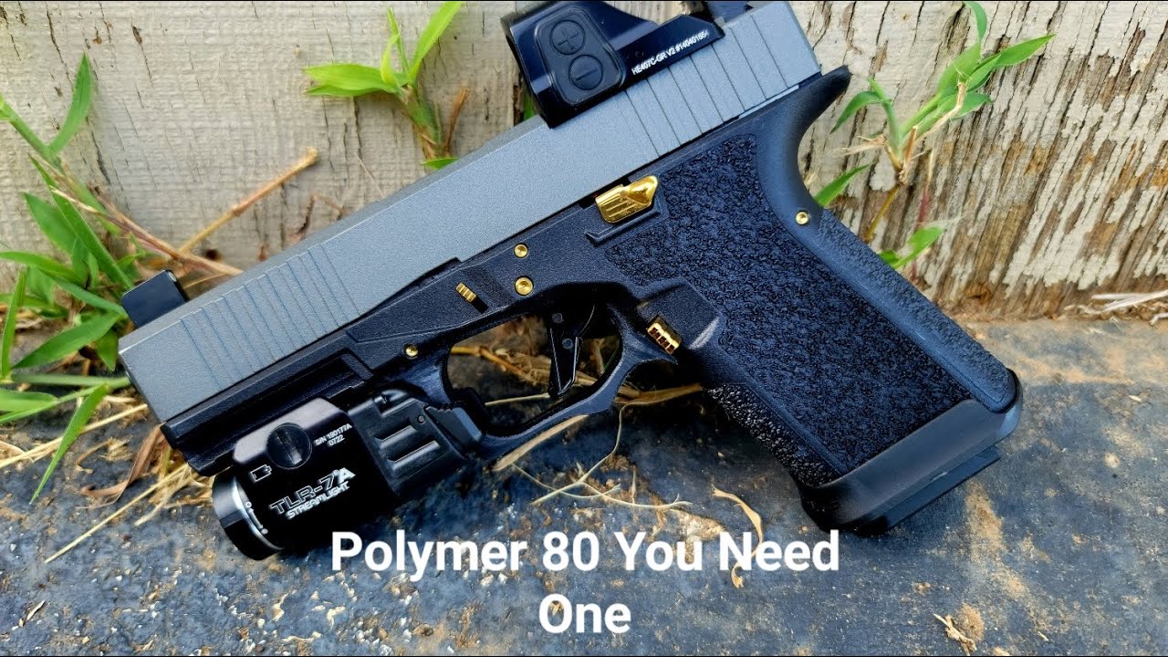 $70 Serialized P80 Complete Frame and Flat Trigger. MMC Armory - YouTube
