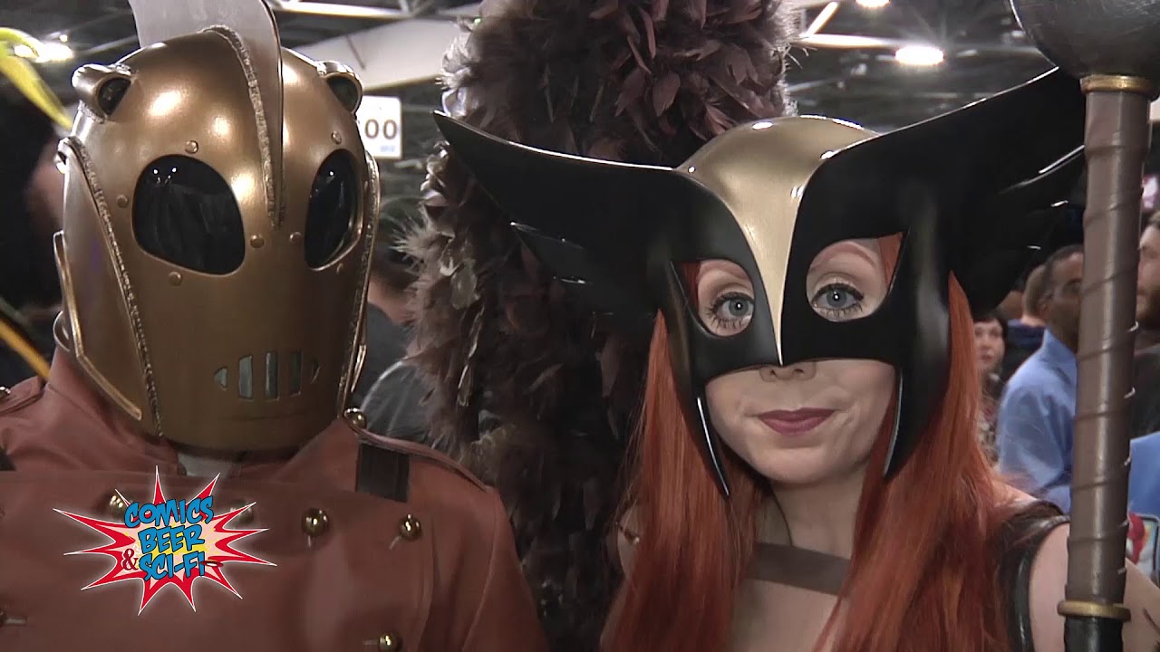 Female Rocketeer Cosplay