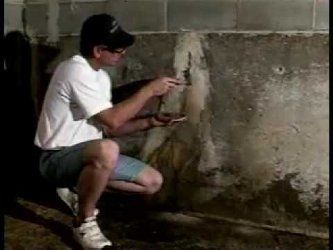 CETCO BENTOGROUT® Remedial Waterproofing Injection Grout - YouTube