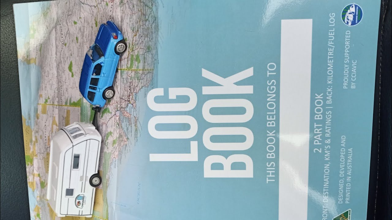 Caravan Log Book - YouTube
