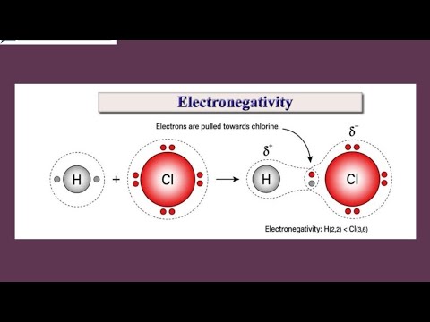 "Electronegativity Explained: Simplified Chemistry for Class 10 ...
