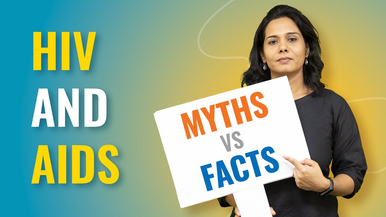 HIV and AIDS Myths vs Facts | AIDS Awareness | MFine - YouTube