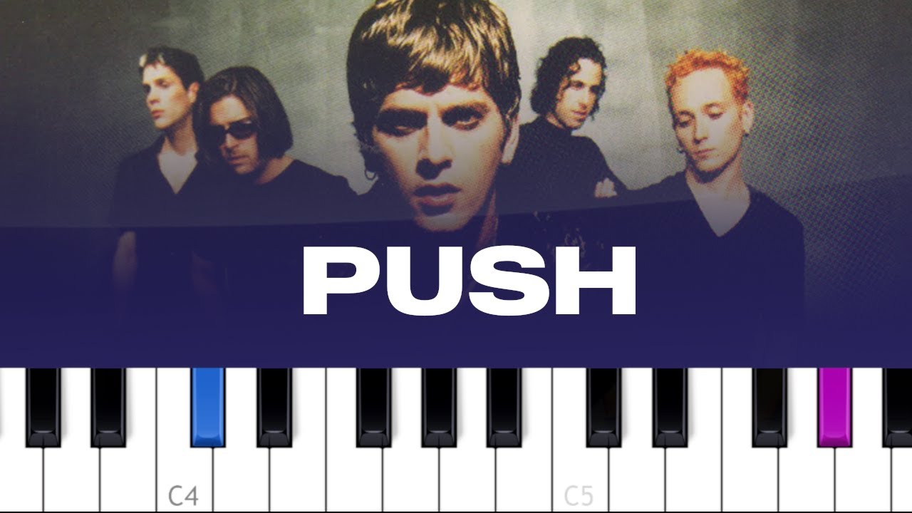 Matchbox Twenty - Push (piano tutorial) - YouTube