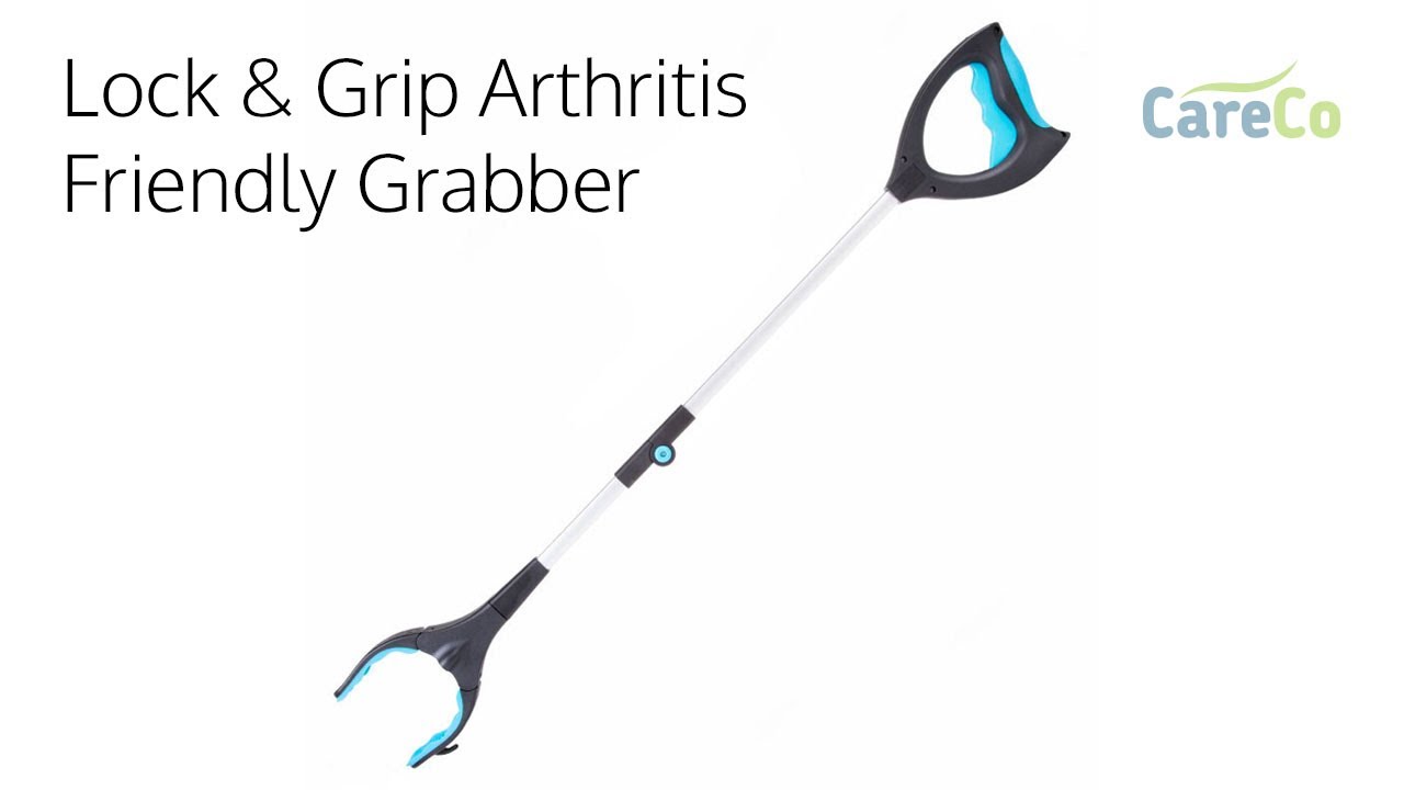 Lock & Grip Arthritis Friendly Grabber - YouTube