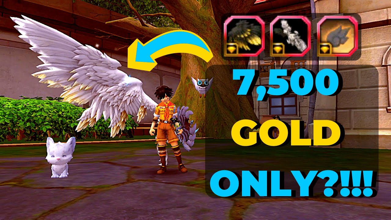 Shiny White Feather(Exchange) EXPLOIT Kathy Event Dragon Nest SEA ...