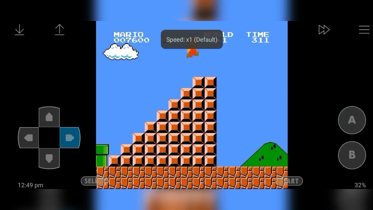 Super mario bros cheat codes android gameplay - YouTube