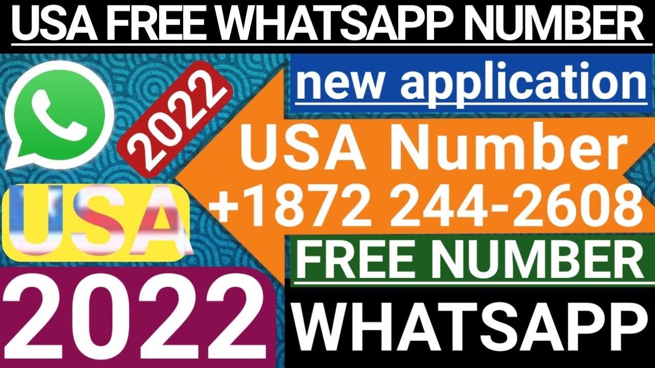 How to USA number free mein kaise milega - YouTube