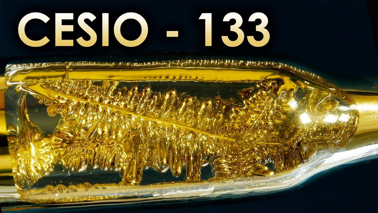 Cesio - ¡El metal más REACTIVO de la TIERRA! - YouTube
