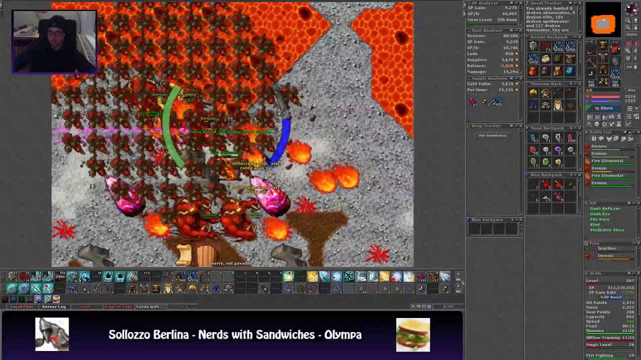 Tibia - Parchment Room Quest - Solo RP - YouTube