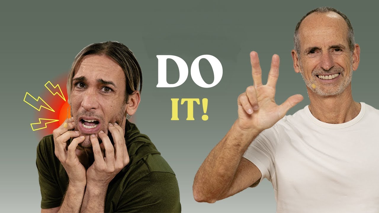 Get rid of teeth grinding – 3 effective jaw exercises! 🙌 - YouTube