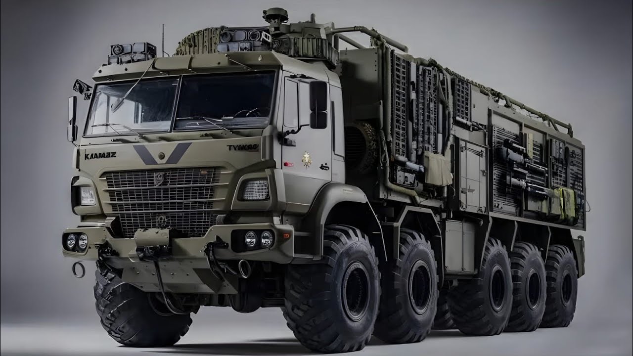 2026 Kamaz Typhoon 6x6 🚀 Military Tank Beast 🛡️ Ultimate Off-Road Power ...