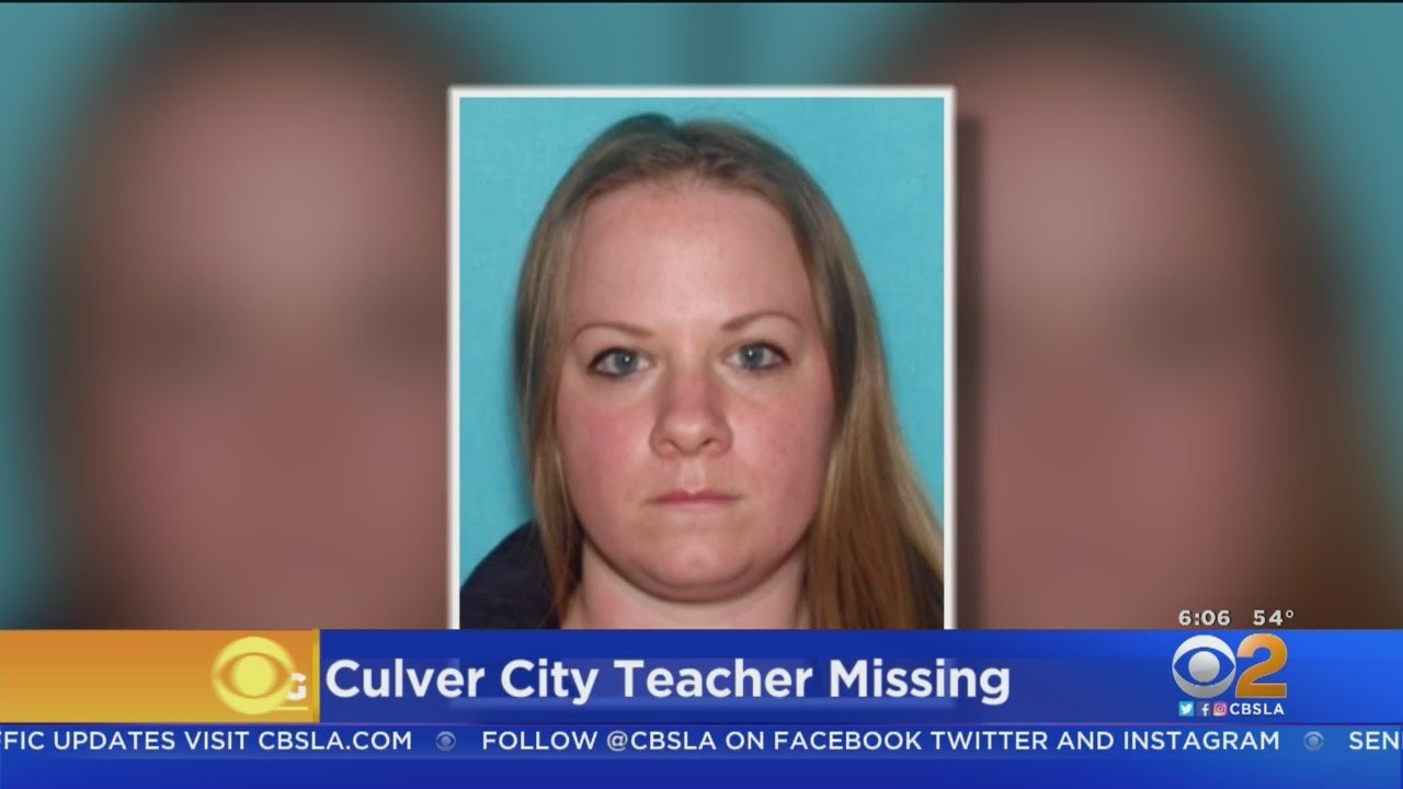 Culver City Teacher Missing For More Than A Week - YouTube