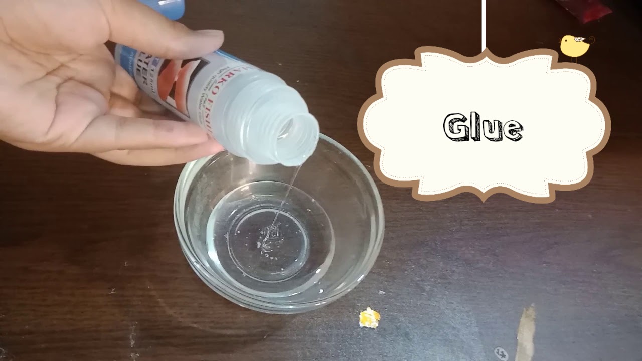 How to make crystal clear slime in Bangladesh - YouTube