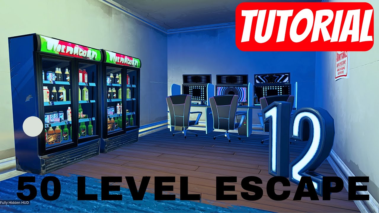 50 Level Escape - ( ALL LEVELS ) Day & Night Creative - YouTube