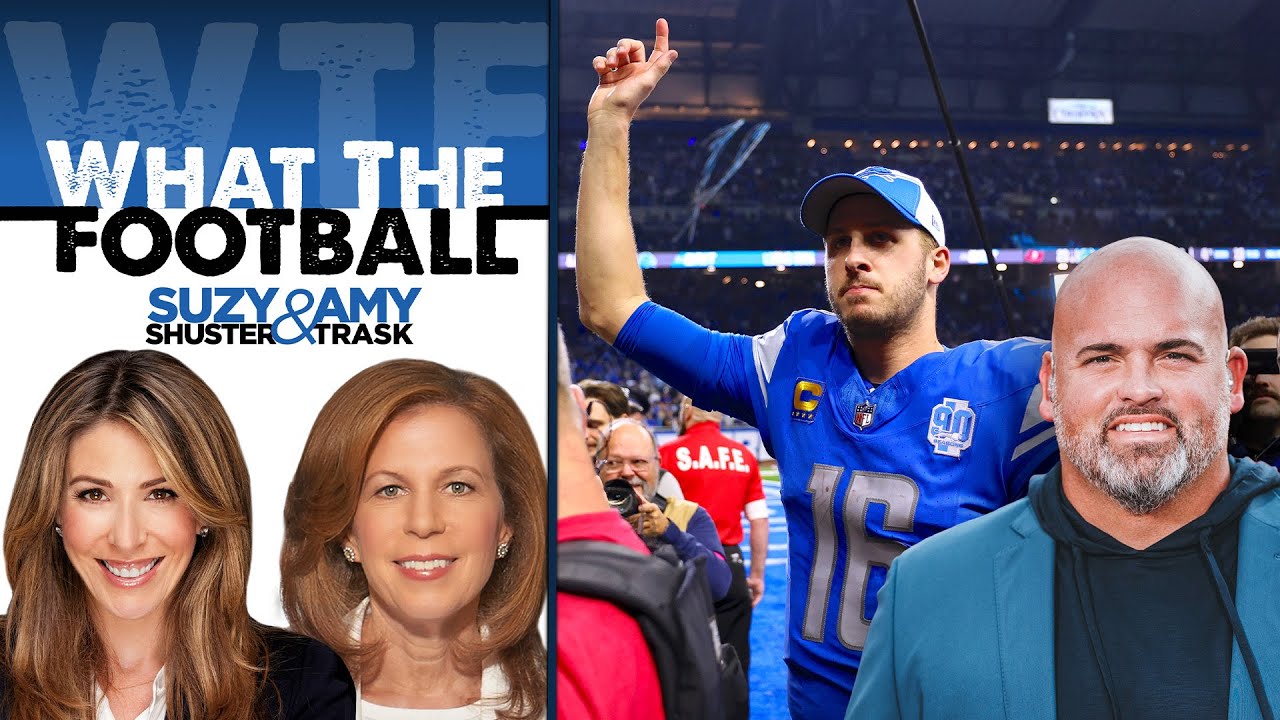 Andrew Whitworth on Jared Goff’s Lions Salvation | What the Football ...