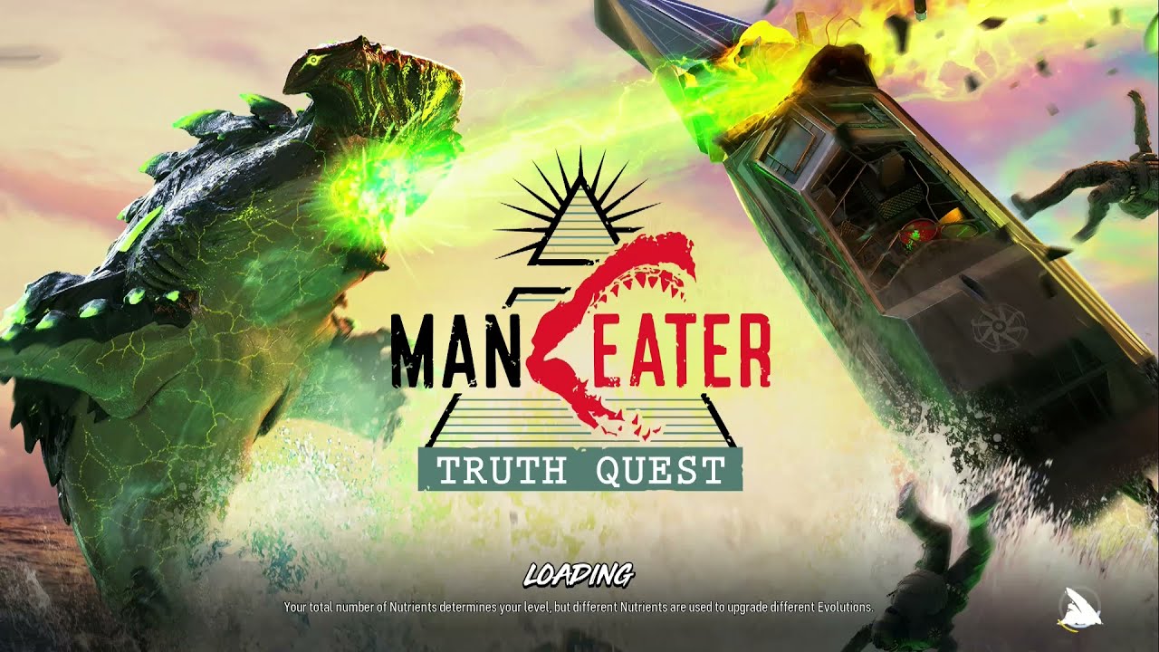 Maneater Atomic Evolution set gameplay (and my progress) - YouTube