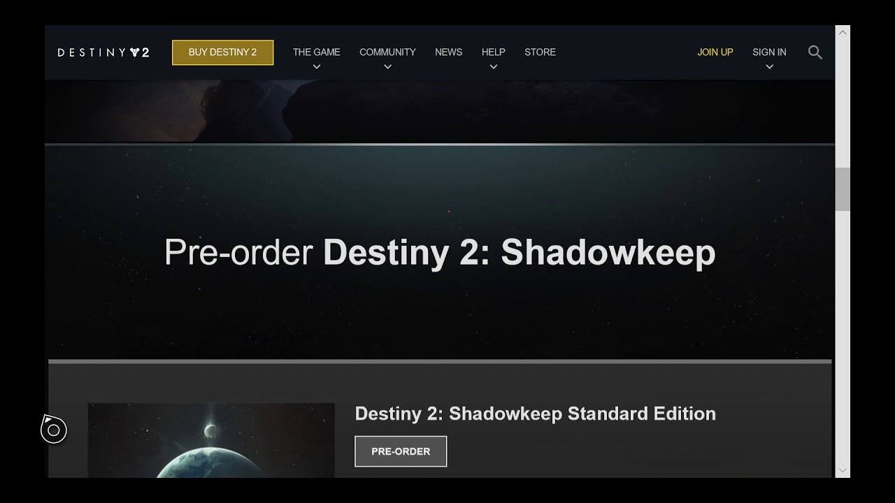 Destiny 2: Shadowkeep - All 3 Pre-Order Editions Revealed! - YouTube