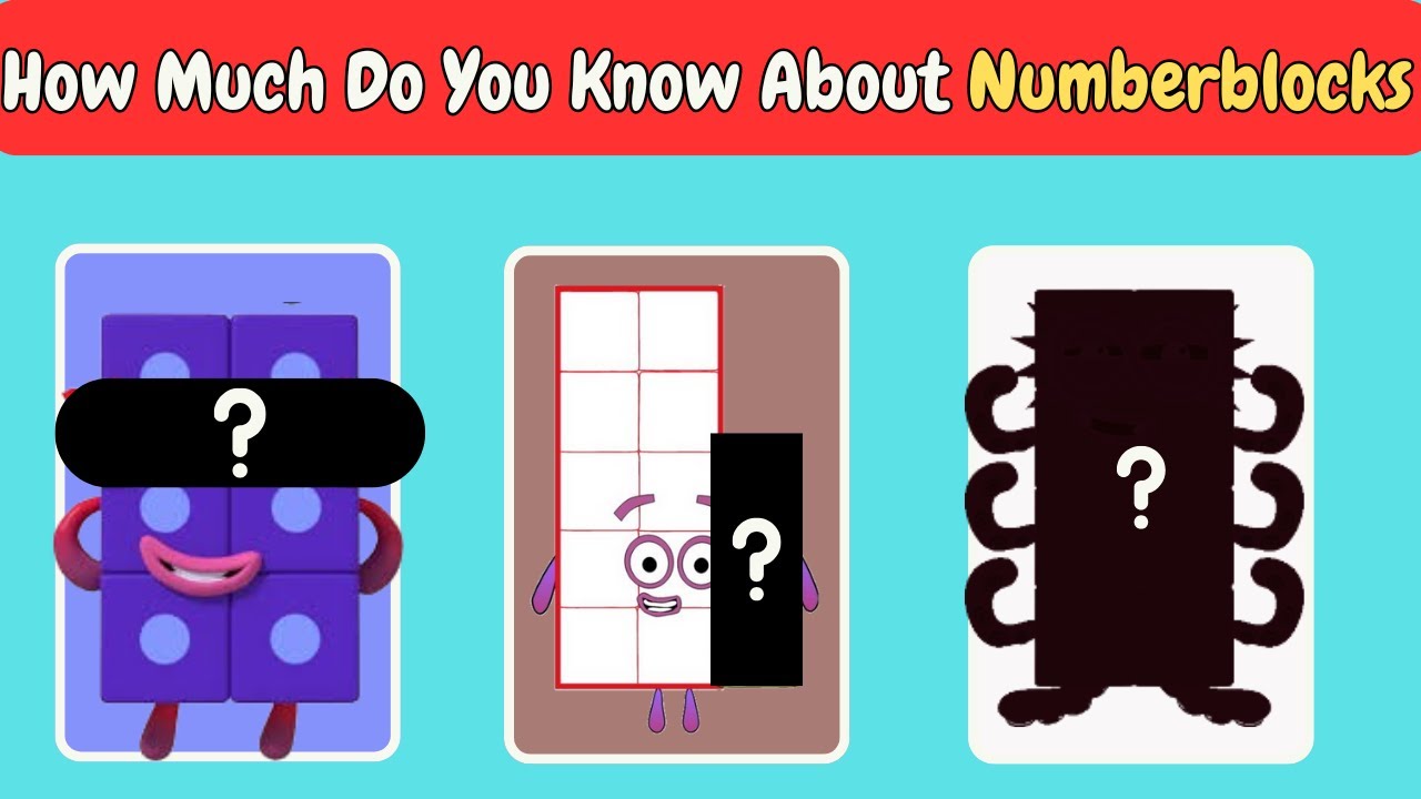 Guess the Numberblocks Quiz! | Test Your Knowledge About Numberblocks 🔢 ...