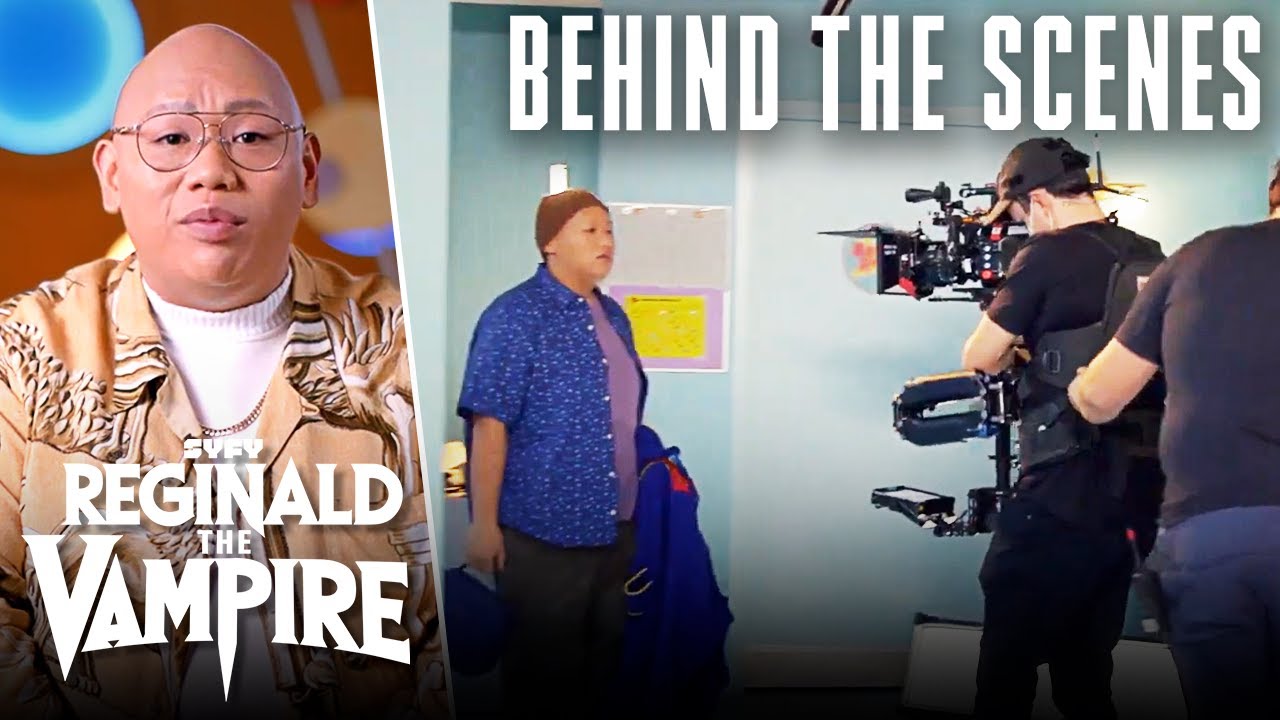 On Set With the Cast of Reginald the Vampire | Premiering October 5 ...