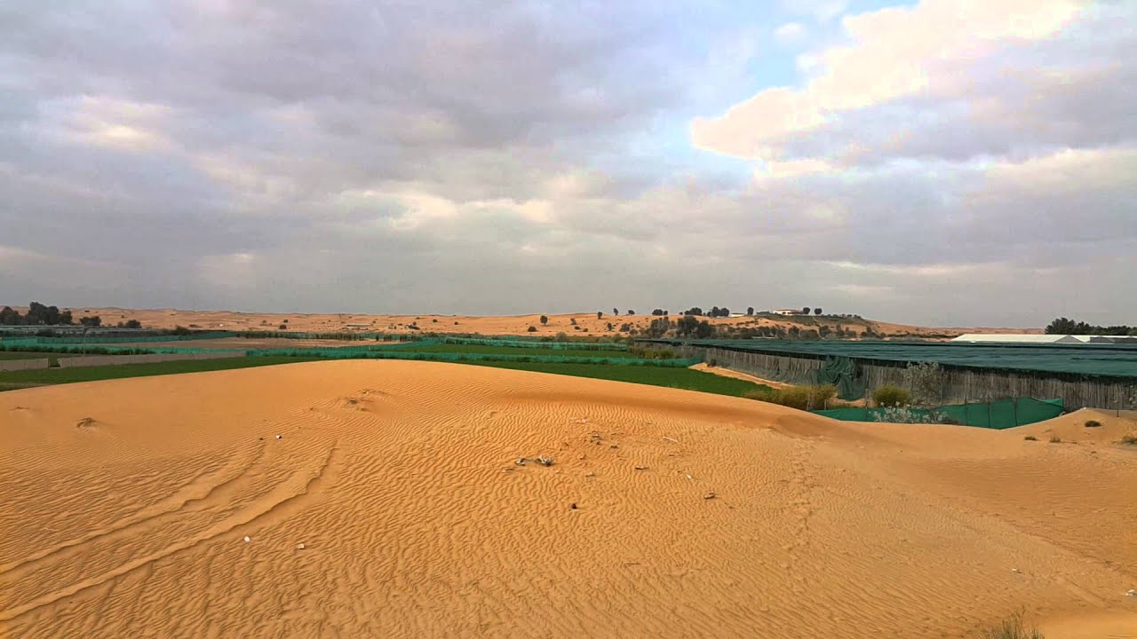 Beautiful Desert Dubai al habab - YouTube