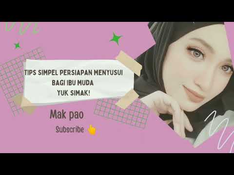 tips simpel menyusui bayi bagi ibu muda
