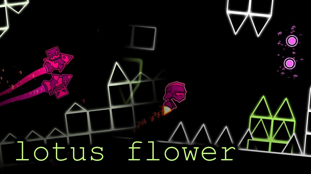 Lotus Flower layout - YouTube