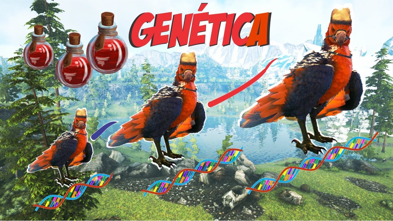 BÁSICO SOBRE GENÉTICA - ARK SURVIVAL EVOLVED - (Nova versão na ...